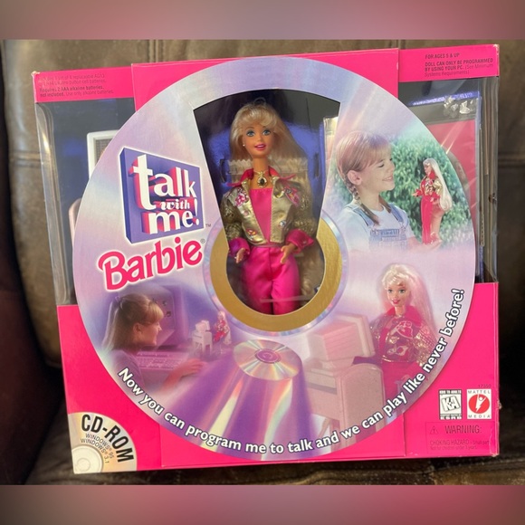 Other | Mattel 1997 Barbie Talk With Me Interactive Doll With ...